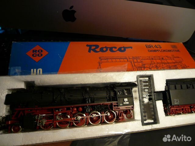 Roco HO BR 43 1143 04126A DB паровоз купить в Москве | Хобби и отдых ...