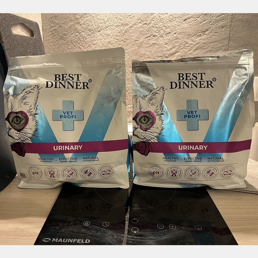 Корм для кошек urinary best diner
