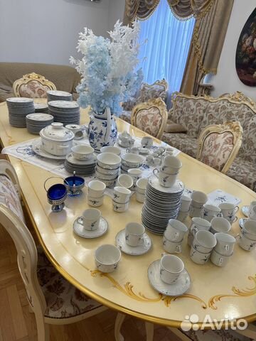 Посуда villeroy boch купить в Москве | Товары для дома и дачи | Авито