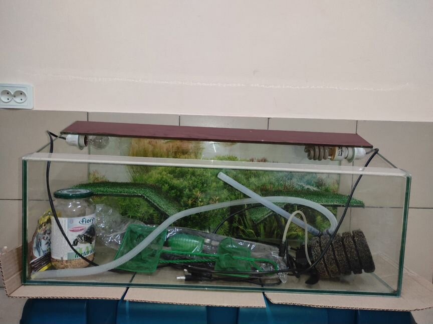 Аквариум для черепах