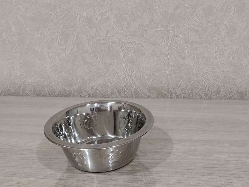 Миска из нержавейки для животных