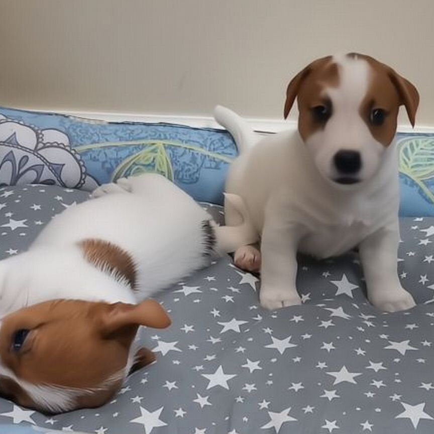 Джек-рассел-терьер, щенок