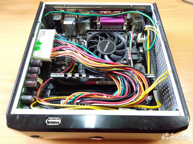 Mini Itx корпус 3cott M01 супер компактный купить в Челябинске
