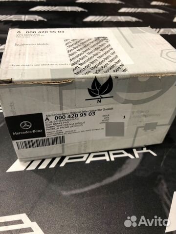 Колодки тормозные Mercedes оригинал купить в Санкт-Петербурге MERCEDES ...