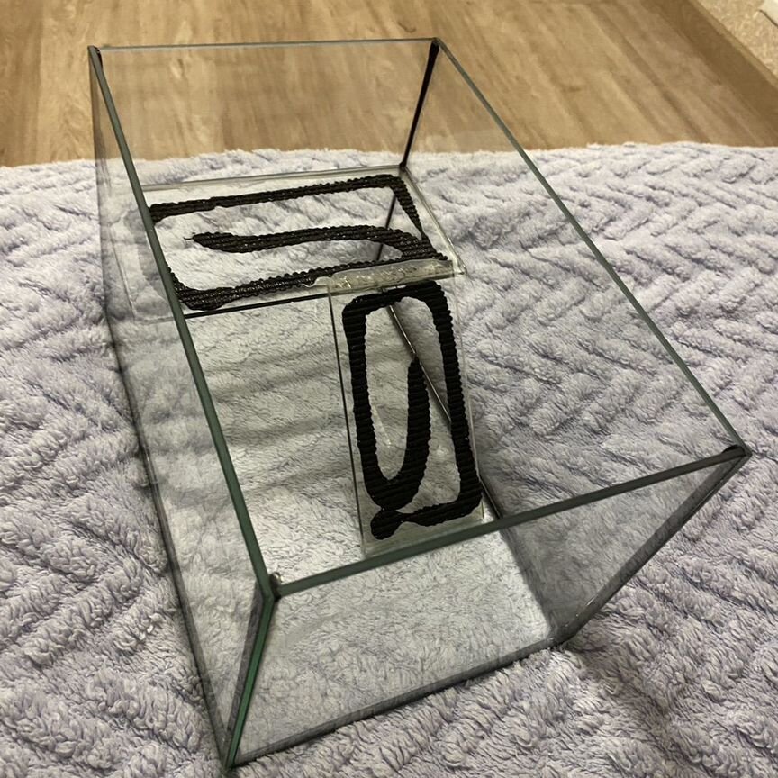 Аквариум для черепах