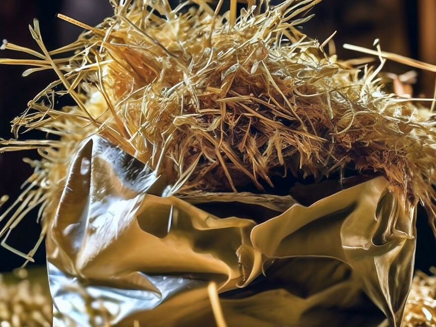 Сено для домашних животных