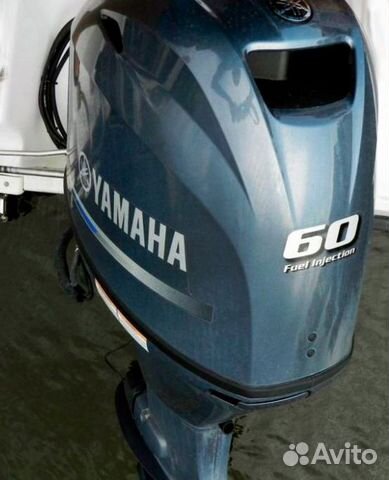 4х-тактный Лодочный мотор Yamaha (Ямаха) F 60 fetl купить в Москве ...