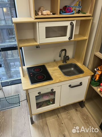 Детская кухня IKEA дуктиг купить в Москве | Личные вещи | Авито
