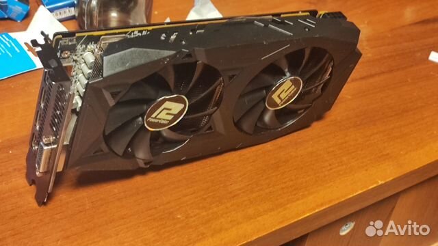 Видеокарта powercolor rx580 Red Dragon купить в Новосибирске ...