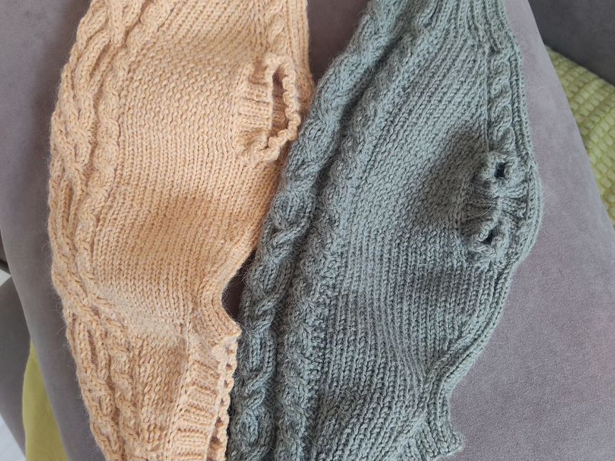 Новый свитер для левретки