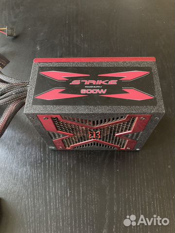 Блок питания aerocool strike-X 600W купить в Москве | Электроника | Авито