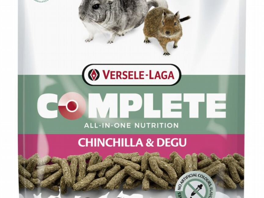 Versele-Laga Chinchilla Complete, 500 гр