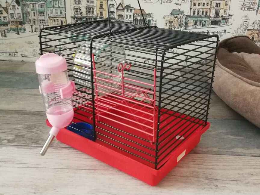 Клетка для хомы