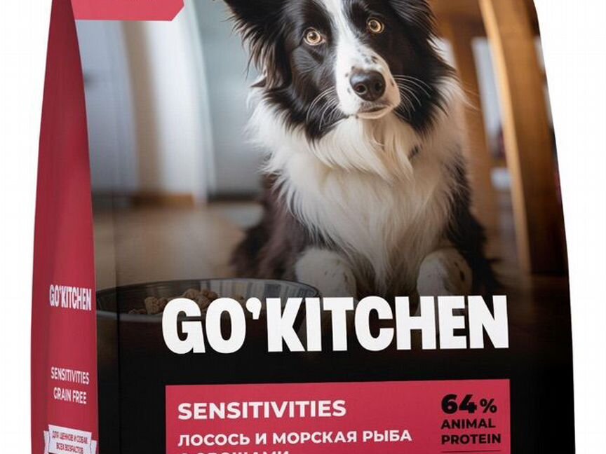 Сухой корм GO kitchen Sensitivities Grain Free