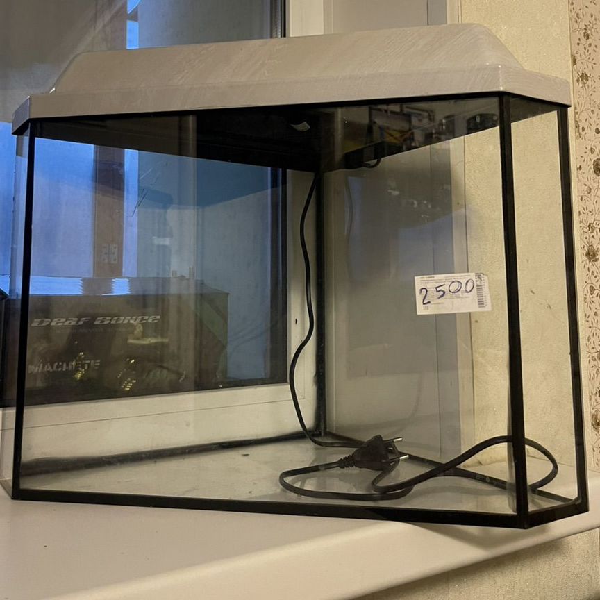 Аквариум 25 литров новый