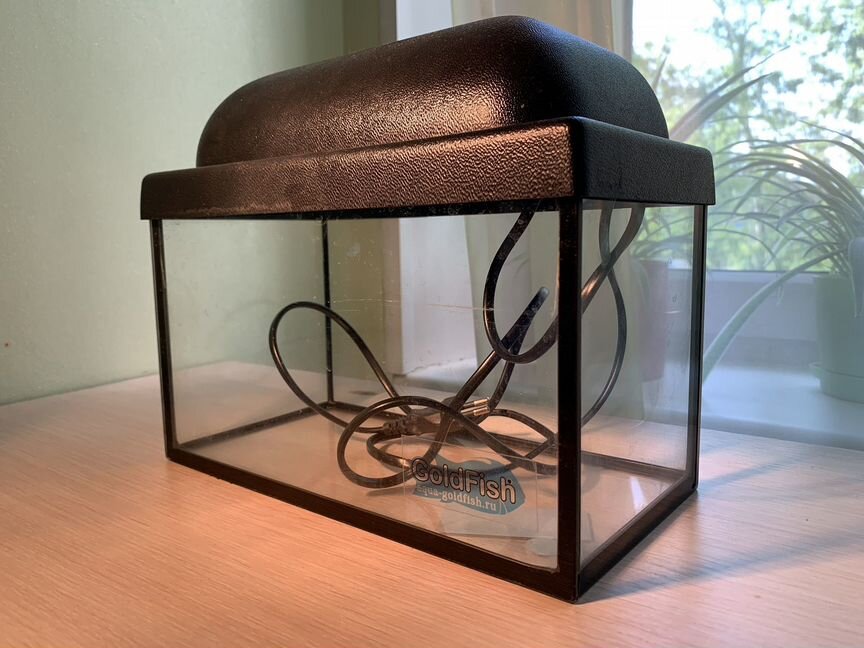 Аквариум 5л с подсветкой