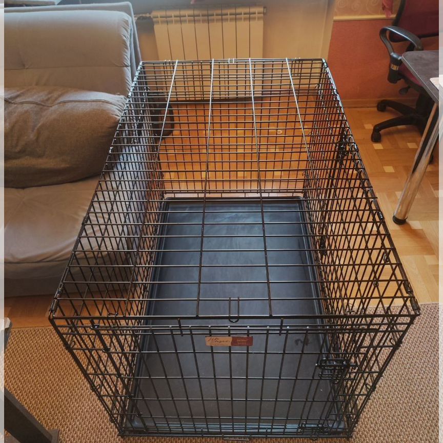 Клетка вольер для собак крупных пород