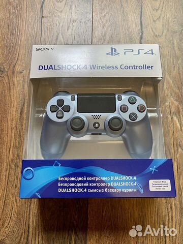 Dualshock v2 PS4 оригинал купить в Москве | Электроника | Авито