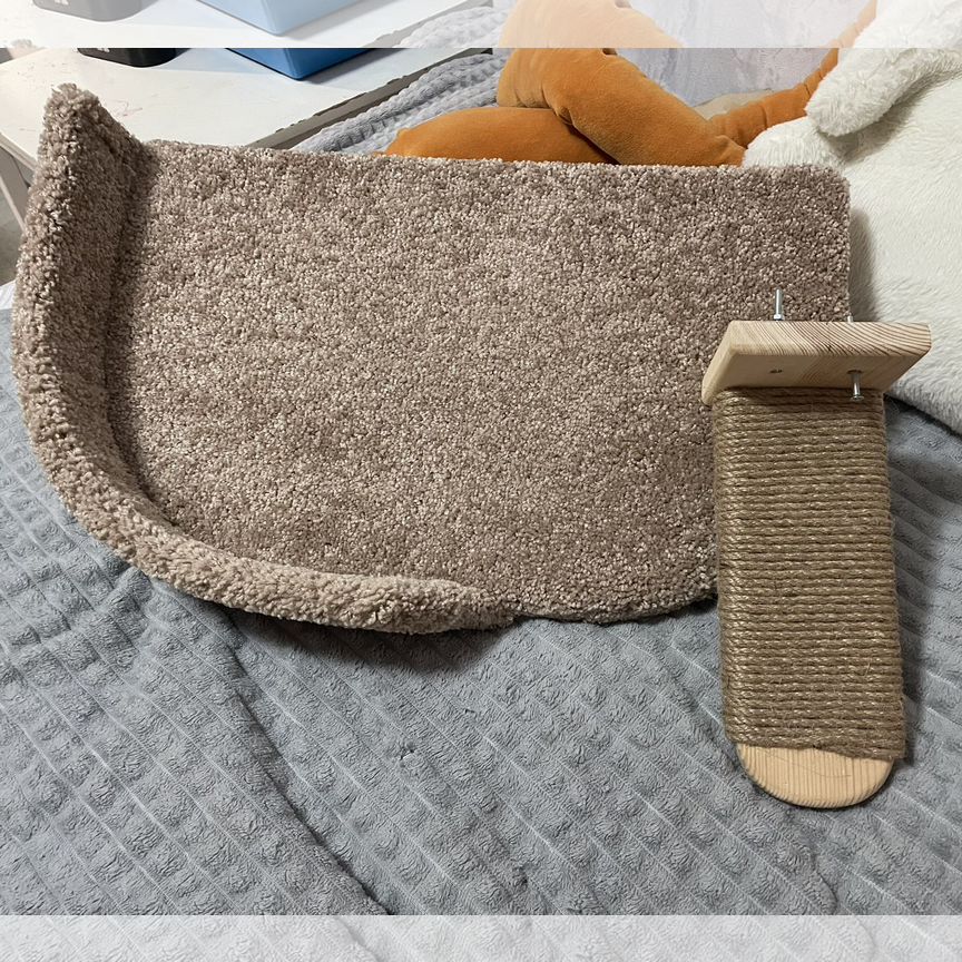 Лежанка кровать для кошки