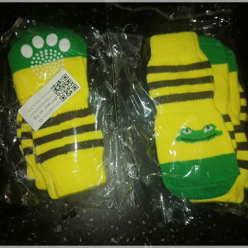 Носки для животных XL