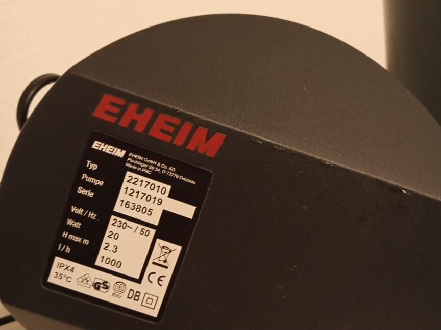 Фильтр для аквариума внешний Eheim Classic