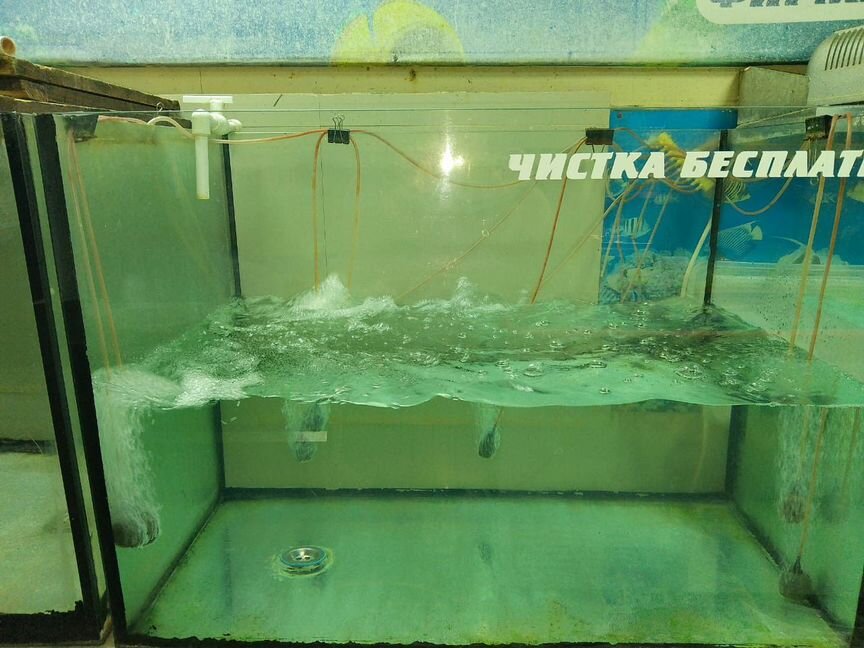 Аквариум 420л для торговли