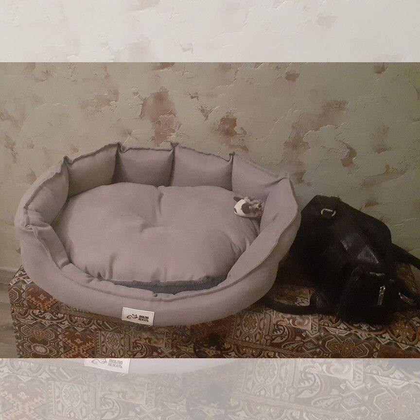 Лежанка для неболлших собак, кошек новая