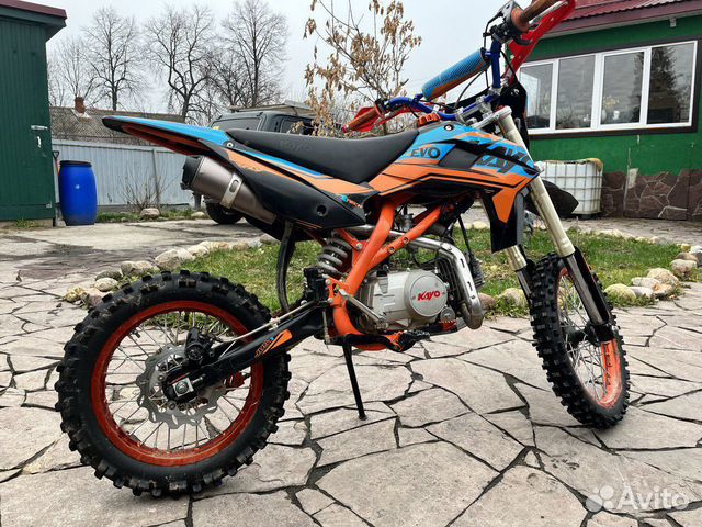 Kayo evolution YX125EM купить в Родниках | Транспорт | Авито
