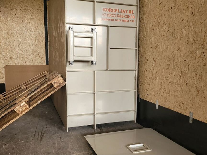 Ёмкость для перевозки живой рыбы