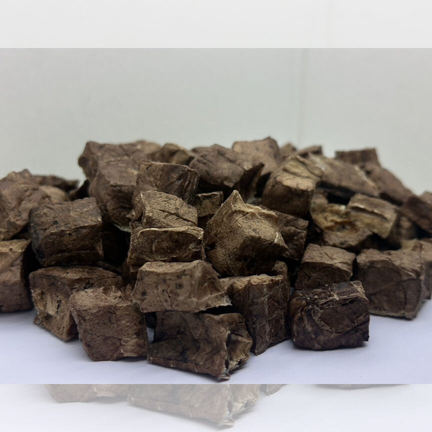 Говяжье легкое сушеное для собак 1 кг