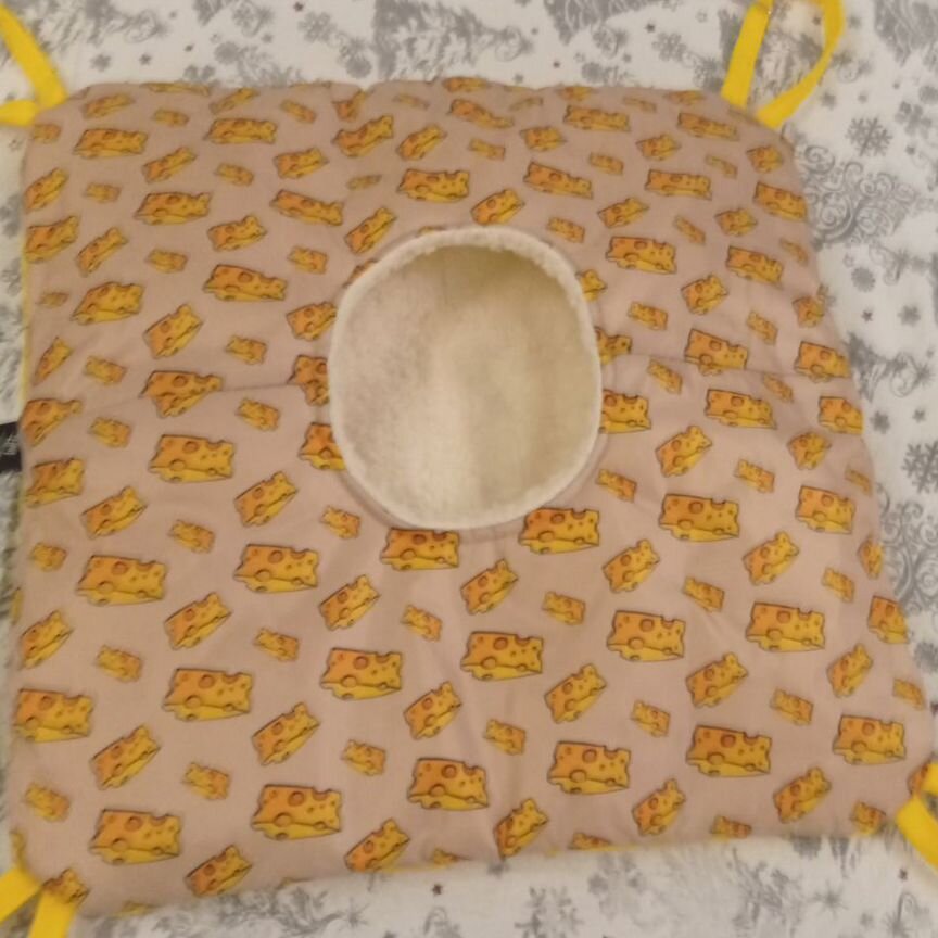 Домик-гамак для грызунов