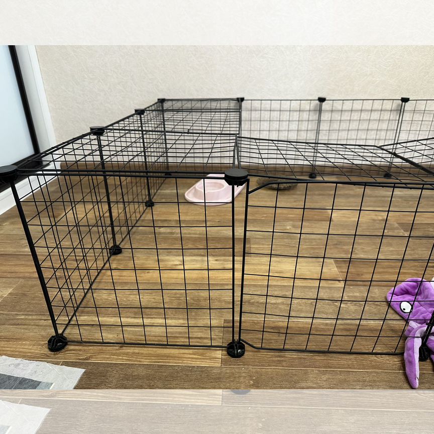 Вольер-конструктор для животных