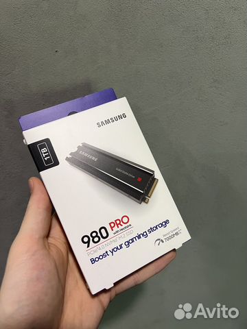 Ssd samsung 980 pro 1tb купить в Москве | Электроника | Авито
