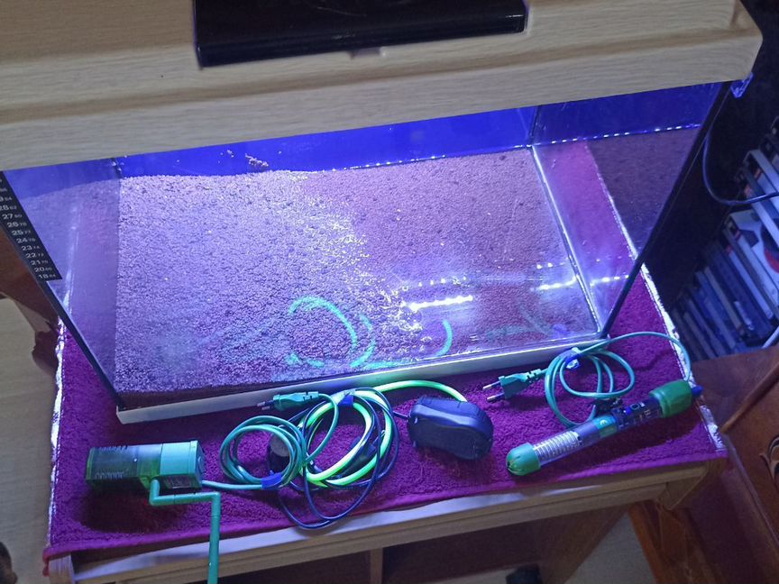 Аквариум 50 литров. Биодизайн