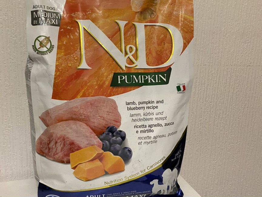 Корм для собак farmina N&D pumpkin 3кг