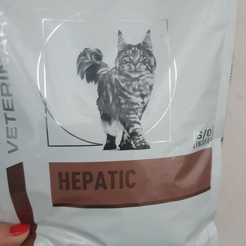 Корм для кошек royal canin hepatic 2 кг