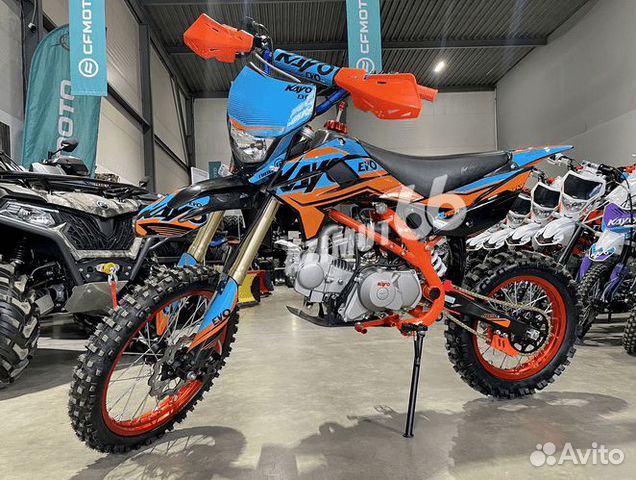 Питбайк Kayo Evolution 125 - беспл.доставка по РФ купить в Челябинске ...