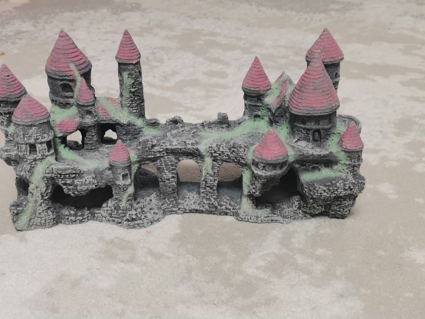 Грот. Украшение для авариума