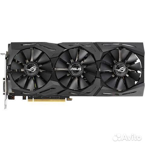 Видеокарта Asus strix gtx 1070 8Gb купить в Москве | Электроника | Авито