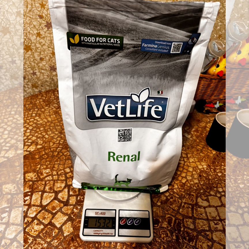 Farmina vet life renal для кошек