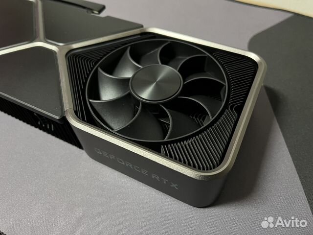 Видеокарта RTX 3080 founders edition купить в Курске | Электроника | Авито