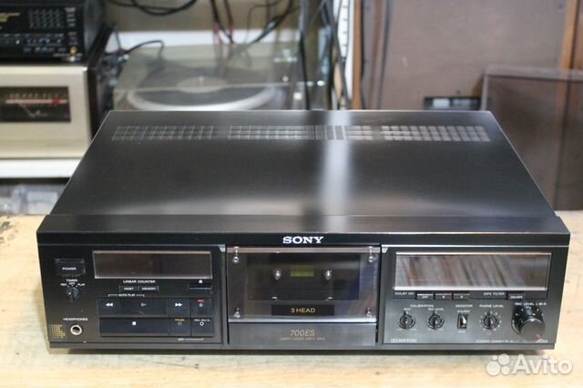 Кассетная дека Sony TC K 700 ES купить в Санкт-Петербурге | Электроника ...