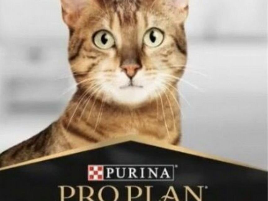 Сухие корма для кошек Purina Pro Plan 10кг