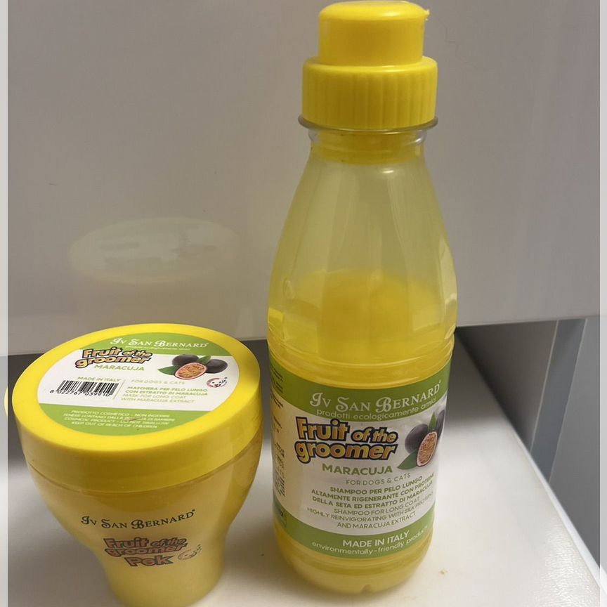 Iv san bernard шампунь и маска Маракуйя для собак