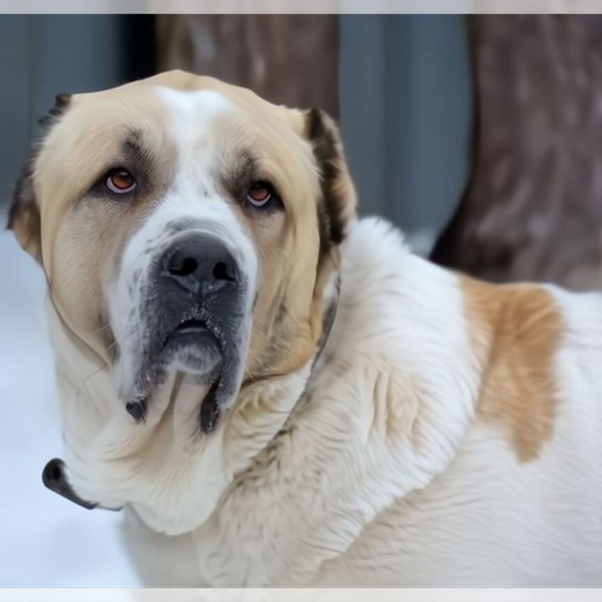 Среднеазиатская овчарка, щенок