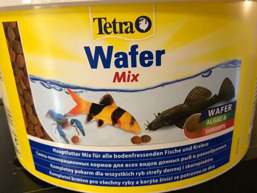 Корм Tetra Wafer Mix