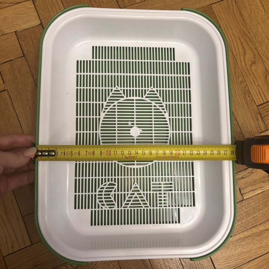 Лоток для кошек новый