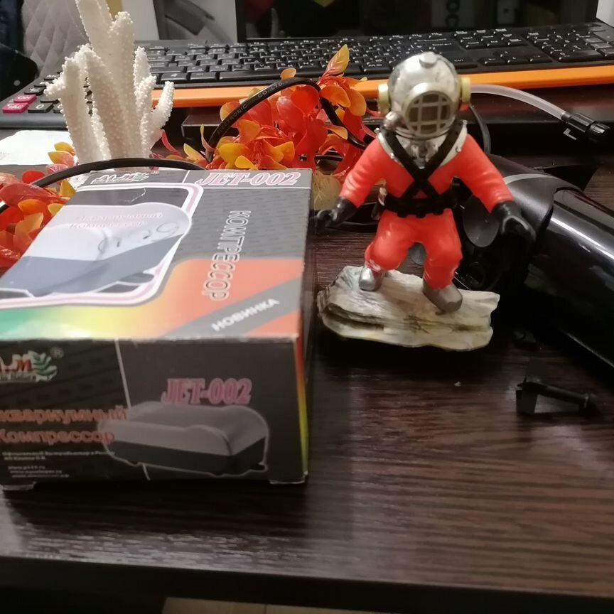 Компрессор для аквариума