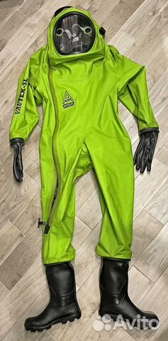 Немецкий защитный костюм MSA Auer vautex SL купить в Москве | Хобби и отдых | Авито