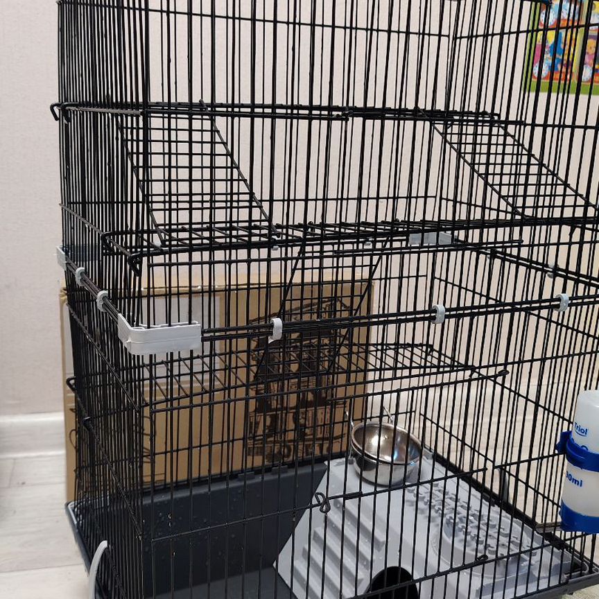 Клетка для грызунов большая бу